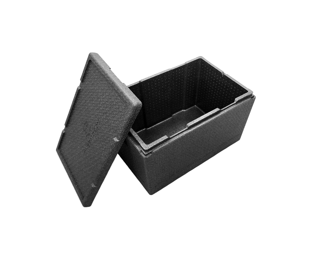 Контейнер 600х400х400 мм 60 л STP 60 PRO с крышкой, плотность 55 ТАРА купить в Китчен Сервис